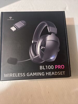 BL100 Pro Wireless Gaming Headset With Detachable Noise Cancelling ...