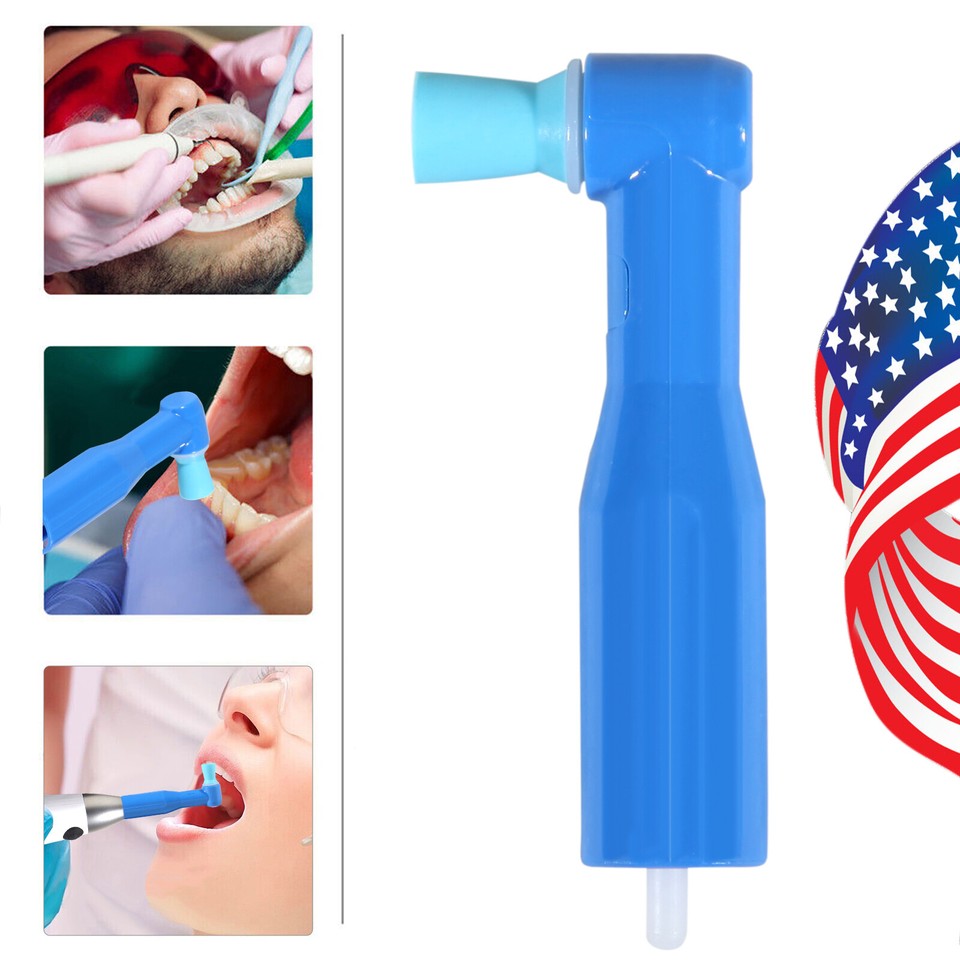 Dental Cordless Hygiene Prophy Handpiece Wireless/100 disposable prophy ...