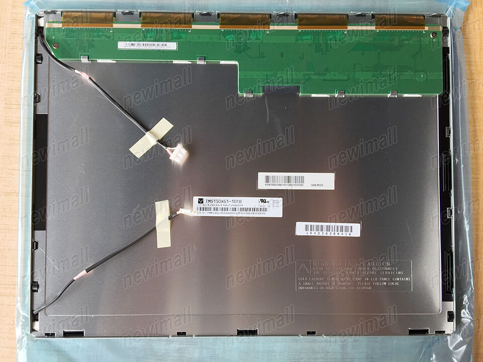 15" inch TMS150XG1-10TB LCD Display Screen Panel for TIANMA 1024x768 20 ...