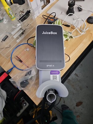 JuiceBox 40 Smart Electric Vehicle (EV) Charging Station with WiFi - 40 ...