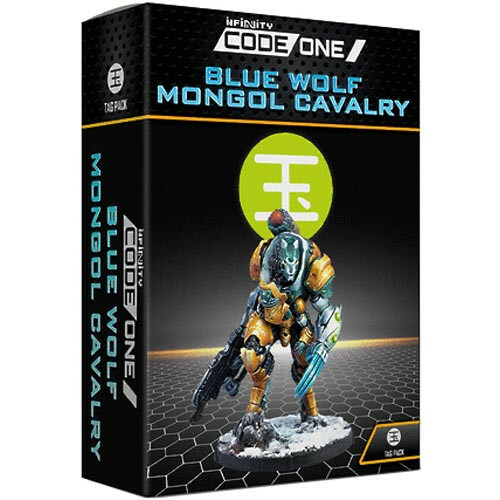 Infinity: CodeOne: Yu Jing Blue Wolf Mongol Cavalry New | eBay