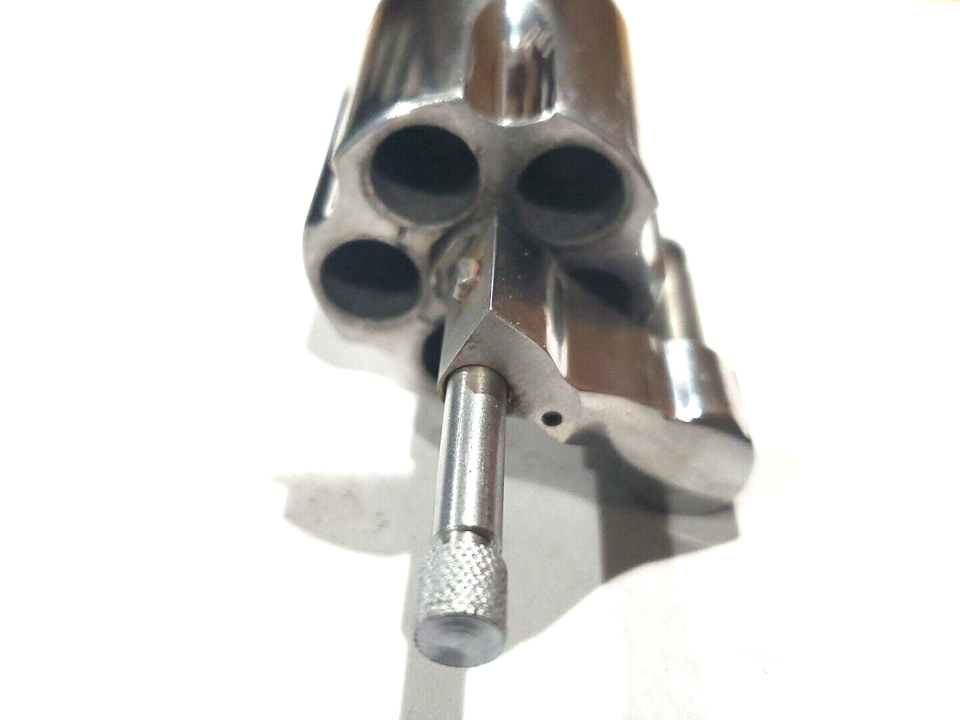 ROSSI MODEL 352 STAINLESS .38 SPEC. REVOLVER PARTS: CYLINDER & 2 ...