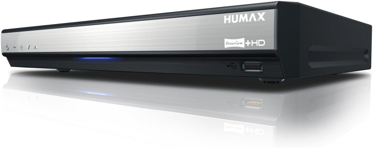 Humax HDR-2000T 500GB HDD Twin Tuner Freeview HD PVR Recorder HDMI-1yr ...