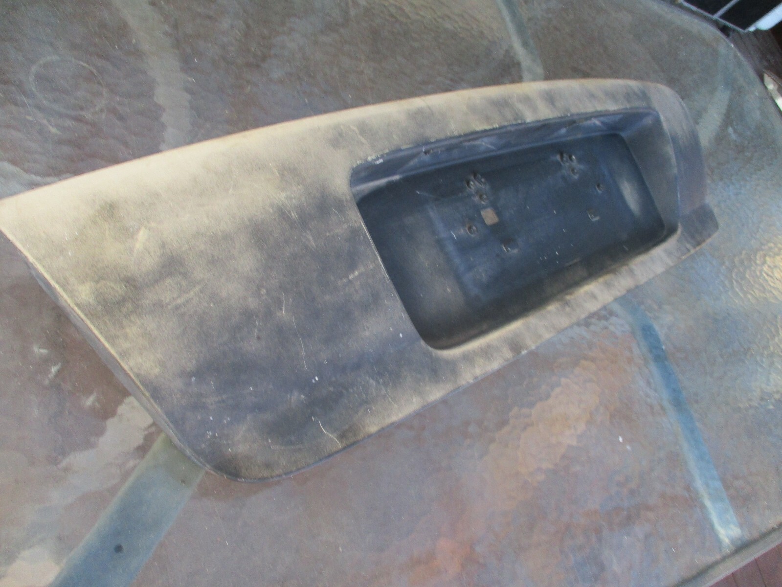 GENUINE VX REAR BOOT GARNISH *** PICK UP ONLY *** | eBay