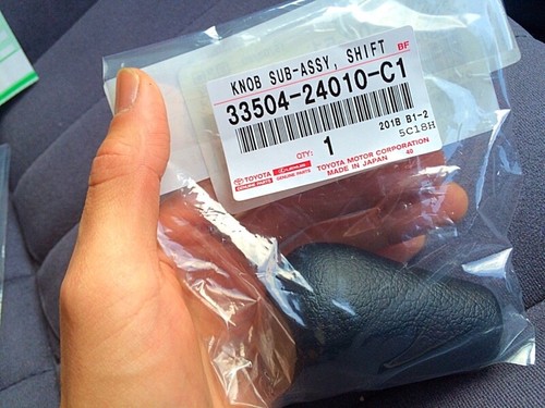 Toyota Genuine OEM 33504-24010-C1 Shift Knob AE86 Trueno Levin Land ...