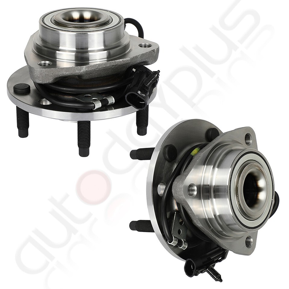 Front Tie Rod Ends Sway Bars Wheel Hub Bearings For 1997-2004 GMC Jimmy ...