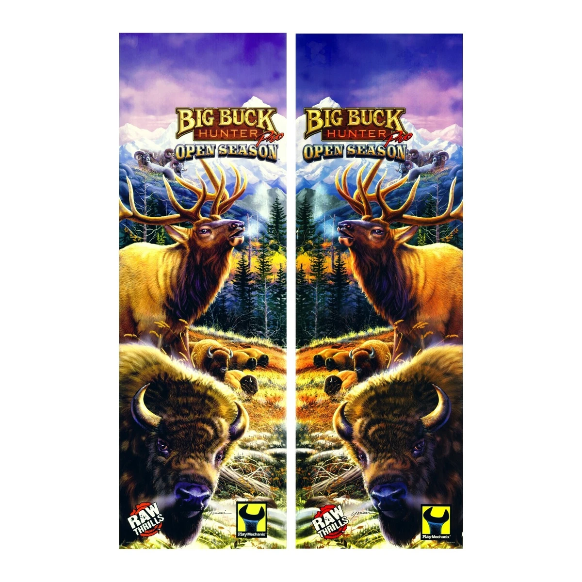 Big Buck Hunter Open Season