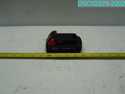 MILWAUKEE M18 REDLITHIUM 5INR19/65 18V 36WH 2.0Ah Compact Battery | eBay