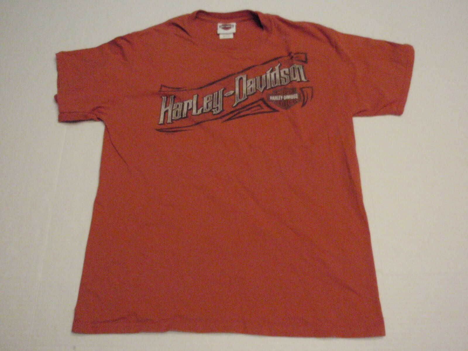 Augusta Georgia Harley Davidson Motor Cycles Shirt Me… - Gem