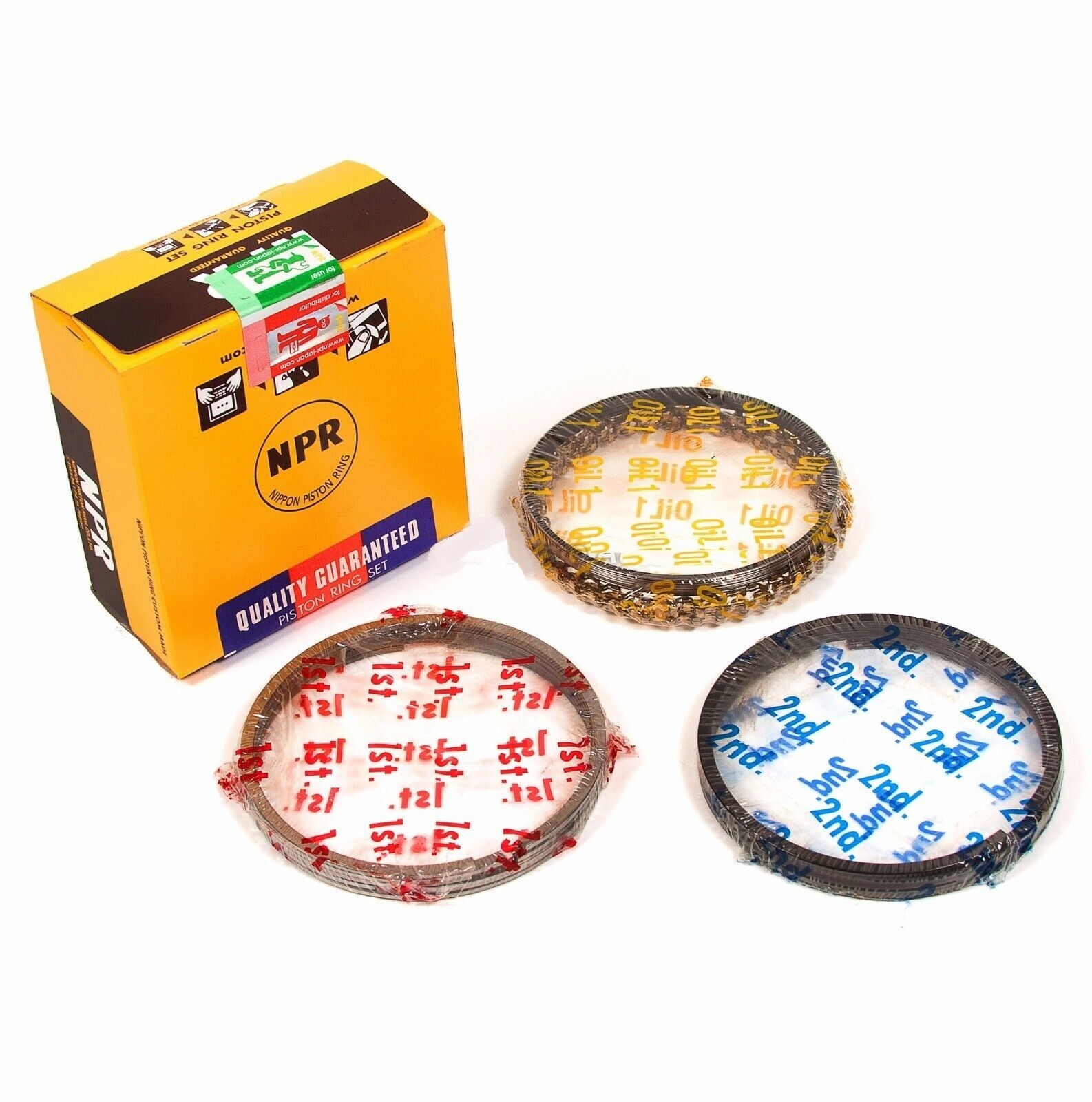 Special for codbackstran_0 +.010 over size rings 2014-22 6.2L Gen V | eBay