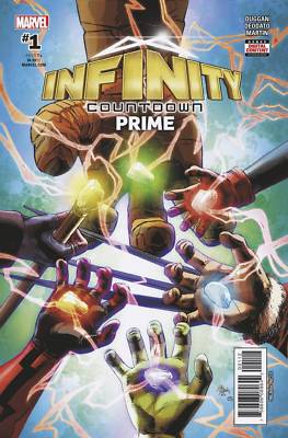 INFINITY COUNTDOWN PRIME #1 LEGACY 2ND PRINT DEODATO VARIANT MARVEL NM ...