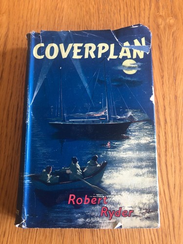 COVERPLAN by ROBERT RYDER - ALLAN WINGATE - H/B D/W - 1953 - £3.25 UK ...