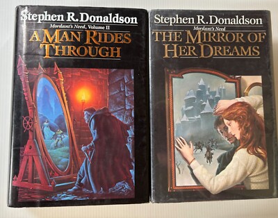 Vintage Set (2) Mordant's Need - Stephen Donaldson - HC/DJ 1st /1st | eBay
