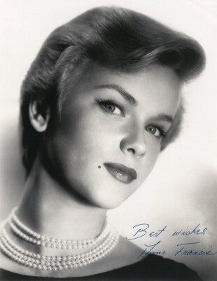 Anne Francis - Signed | eBay