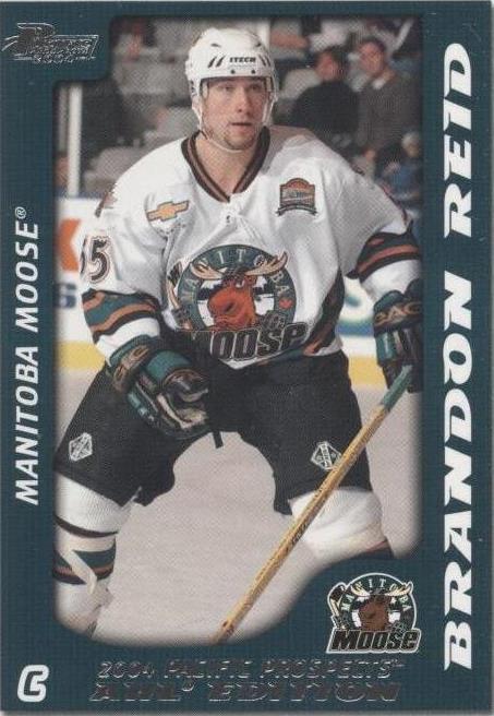 2003-04 Pacific Prospects AHL Edition - Brandon Reid #55 for sale ...