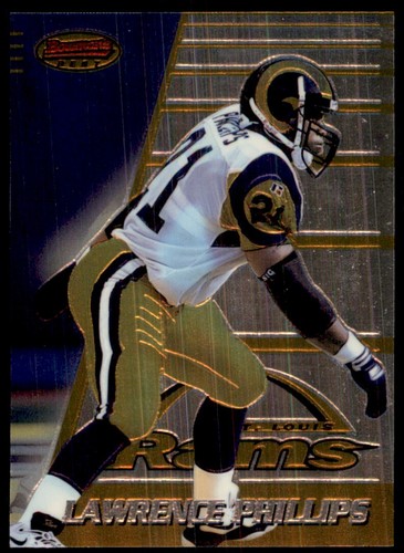 1996 BOWMAN'S BEST LAWRENCE PHILLIPS RC ST. LOUIS RAMS #176 | eBay