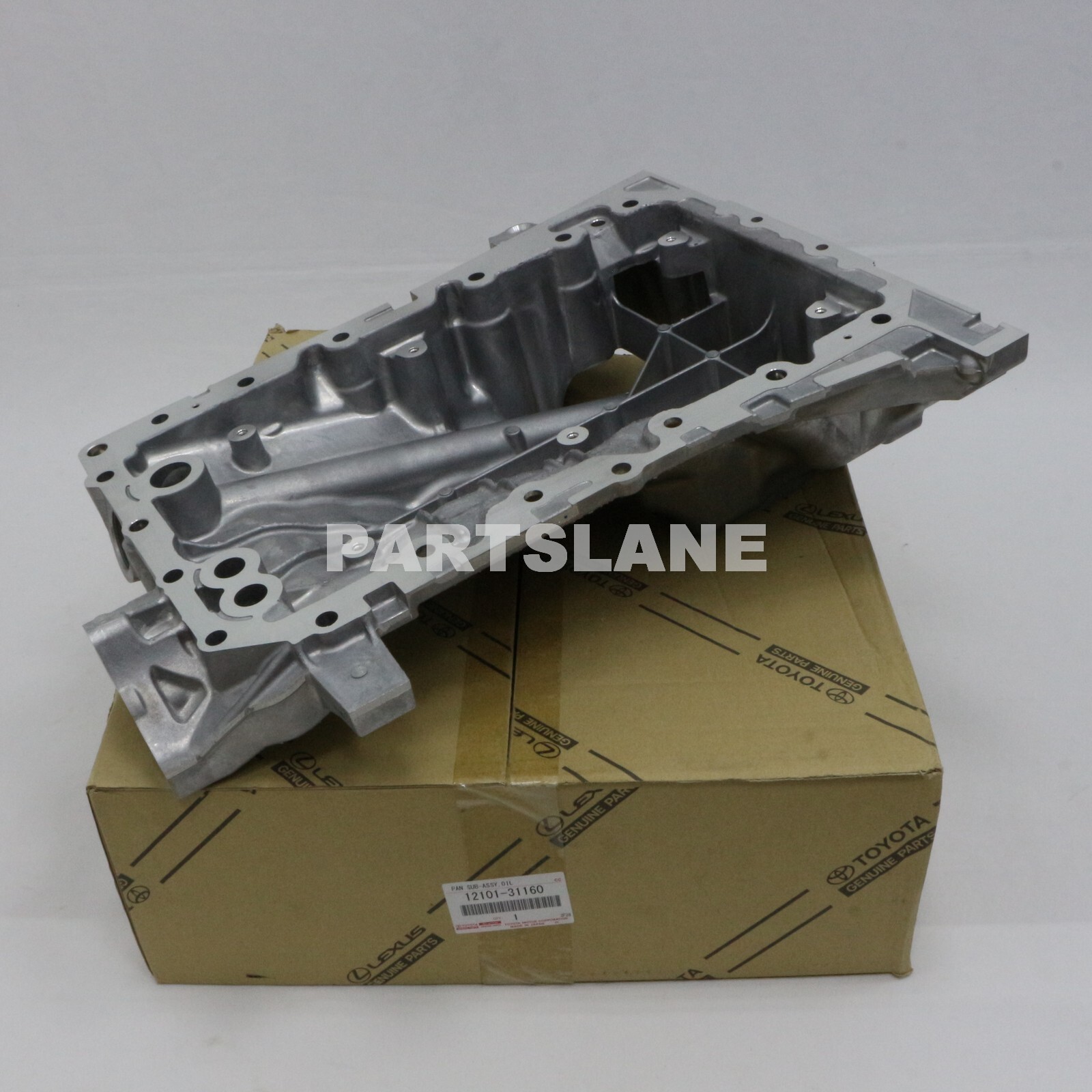 Toyota 4Runner 10-23 FJ Cruiser 10-14 Tundra 11-14 OEM Upper Oil Pan ...