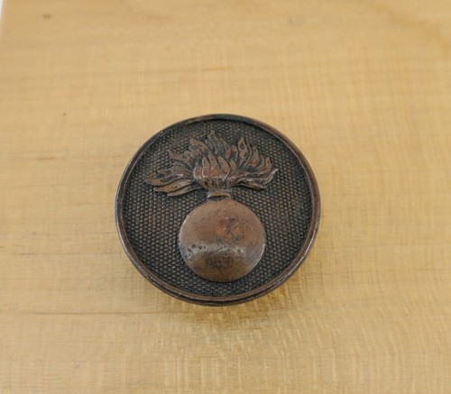 Vtg Antique WWI Flaming Bomb Grenade Screwback Pin Insignia | eBay