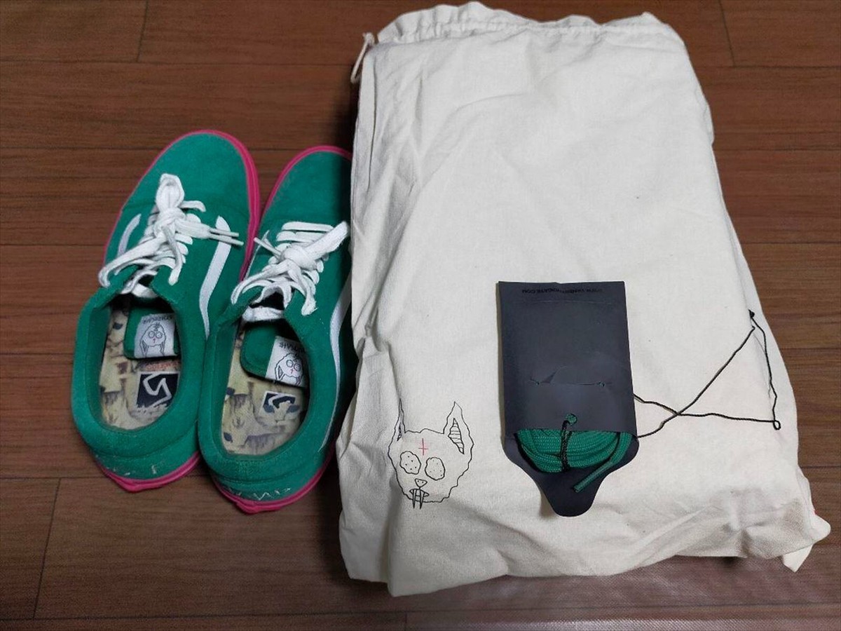 Tyler The Creator Golf Wang Vans