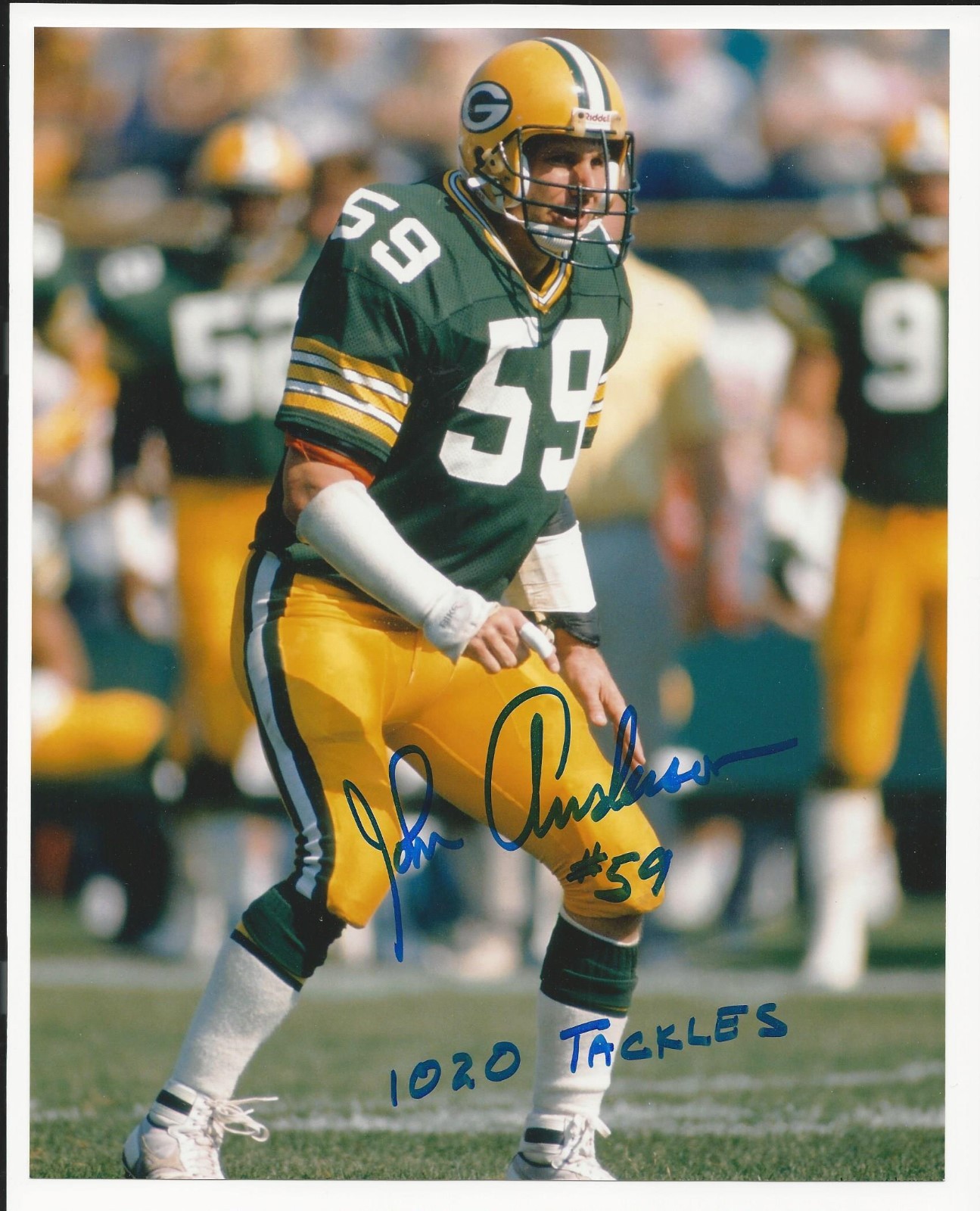 John Anderson Green Bay Packers Signed Auto 8x10 Photo Autograph | eBay