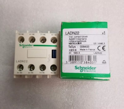 Schneider Electric Auxiliary Contactor LADN22 | eBay