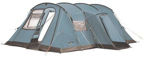 VANGO 6 MAN TENT & PORCH HIGH WATERPROOF RATING 5000HH STEEL POLES USED ...