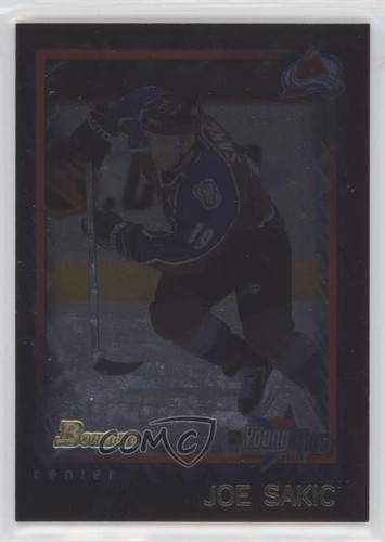 2001-02 Bowman YoungStars Ice Cubed Joe Sakic #15 HOF | eBay