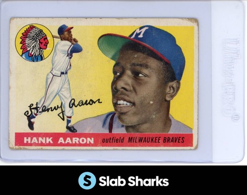 1955 TOPPS #47 HANK AARON | eBay