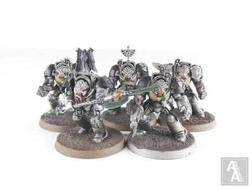 (BE26) Deathwing Terminators Squad Dark Angels Adeptus Astartes 40k 30k ...