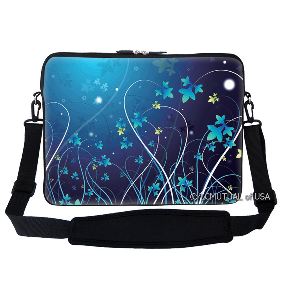 17" 17.3" Laptop Computer Bag w Hidden Handle & Shoulder Strap for ASUS ...