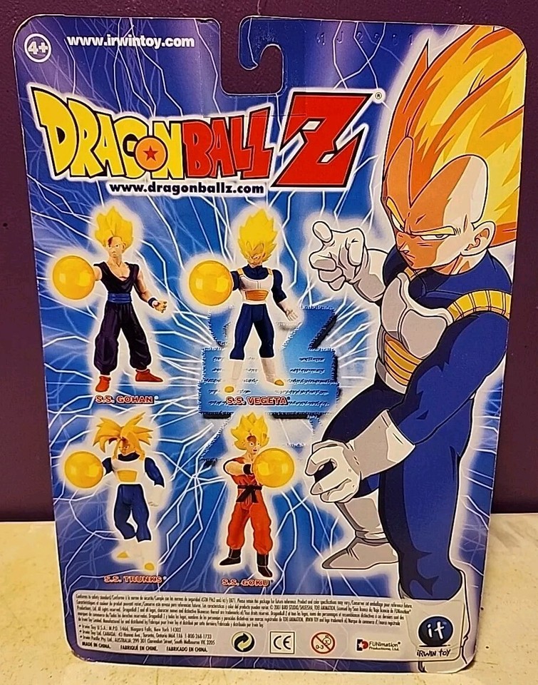 Dragonball Z DBZ Super Saiyan S.S. Trunks Energy Blaster Action Figure ...