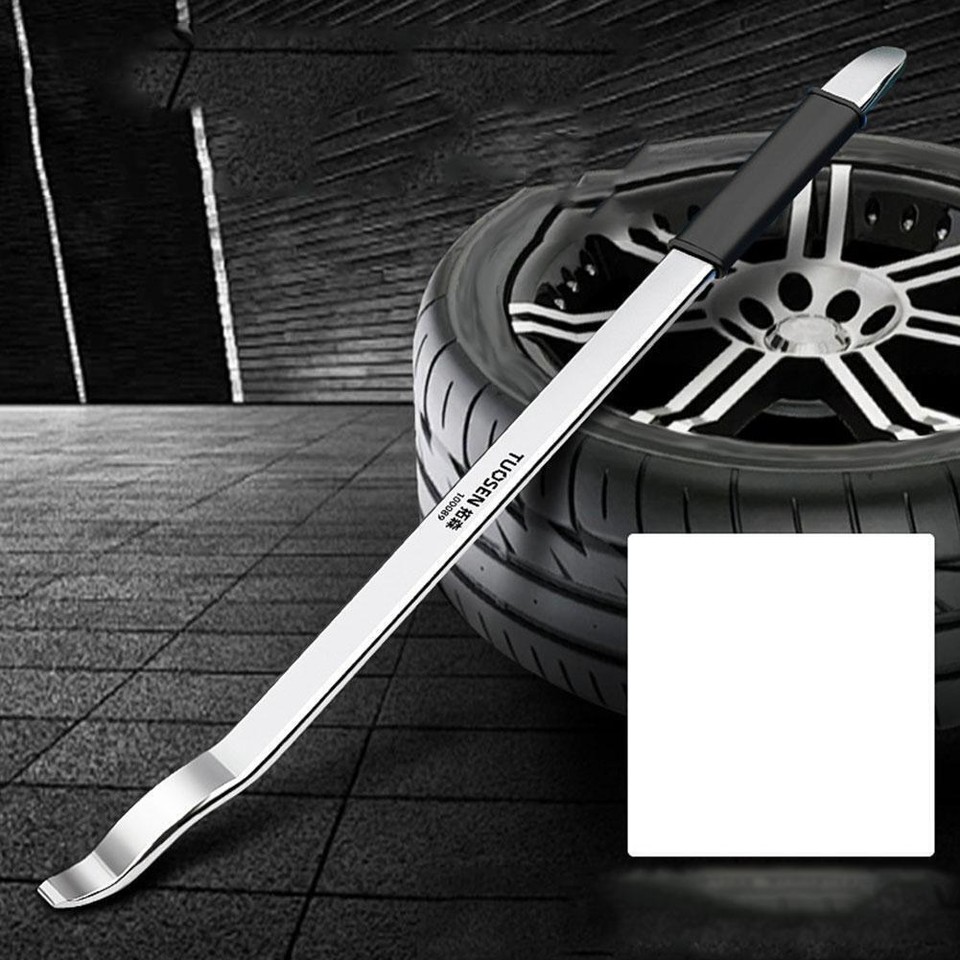 Tire Iron Spoons Changing Tire Lever Bar Set Tire Repair U Tool Lifter ...