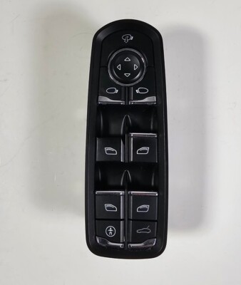 10 11 12 13 14 15 16 Porsche Panamera Macan Master Power Window Switch ...