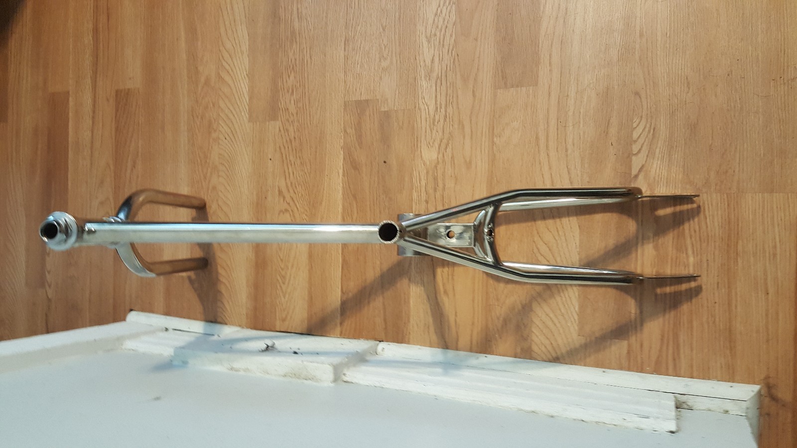 OLD SCHOOL BMX 1977 COOK BROS MINI PROTOTYPE FRAME FORKS HEADSET ...