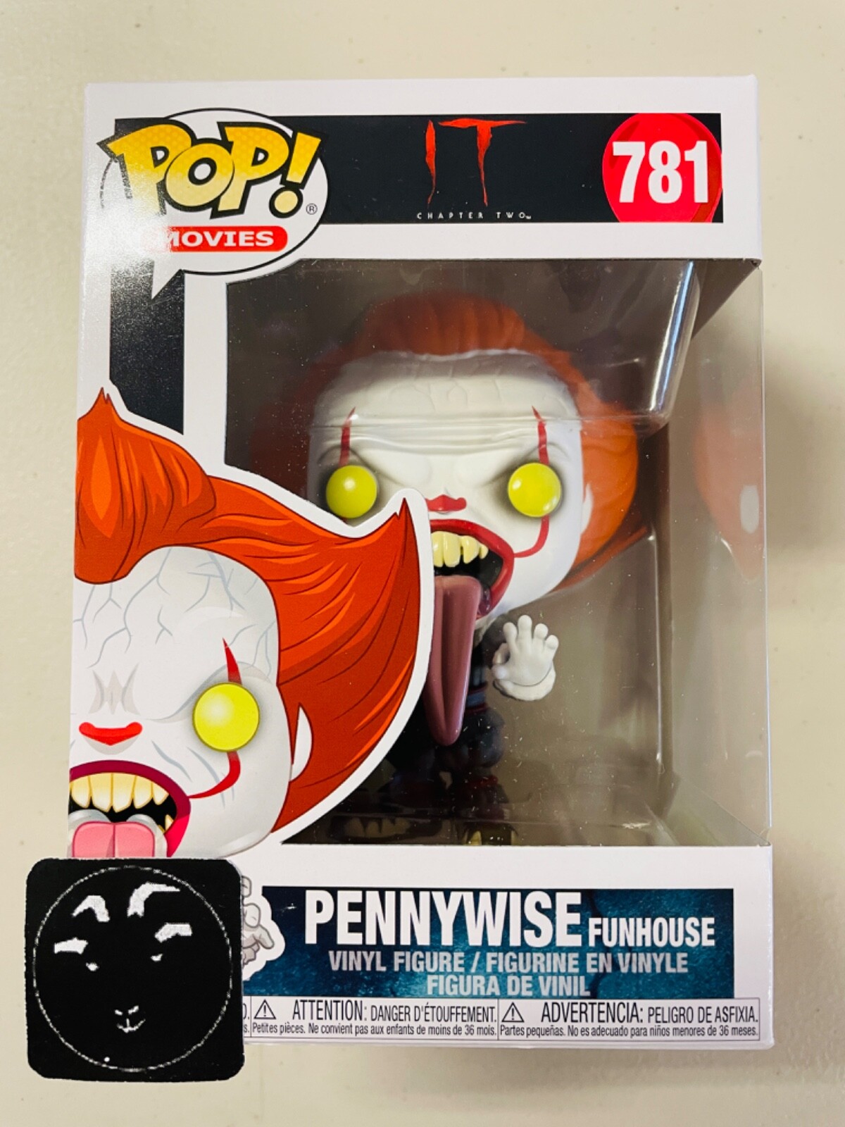🔺 It: Chapter 2 - Pennywise Funhouse Pop! Vinyl [781] HR | eBay Australia