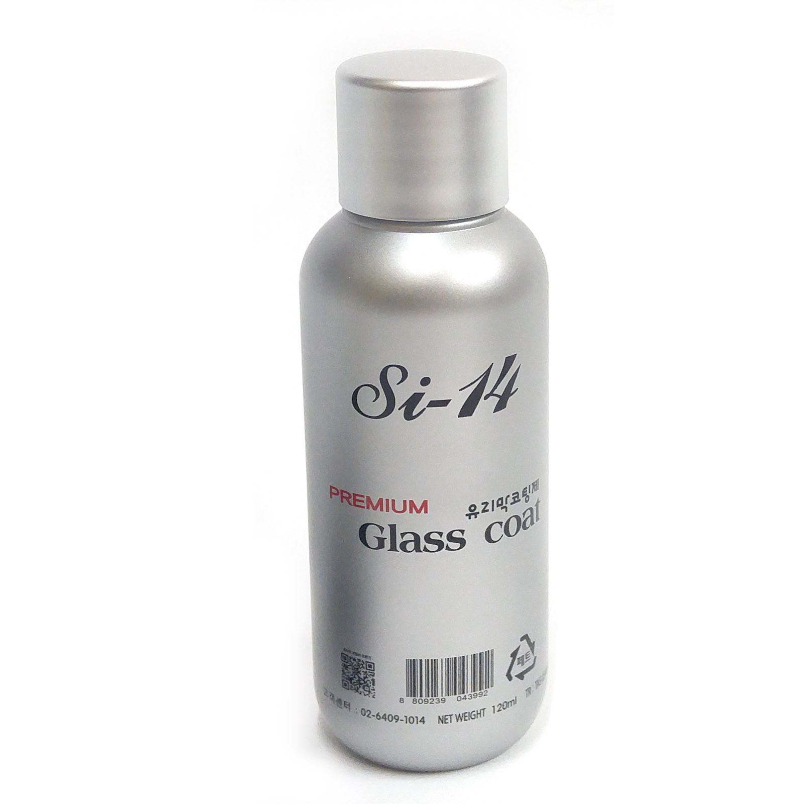 ECO MNC 120ml Car Glass Coating Liquid SI-14 Anti Mist Coat Water ...