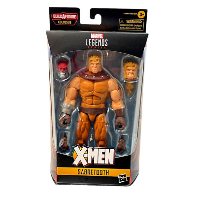 Marvel Legends X-Men Age Of Apocalypse Sabertooth Colossus baf | eBay