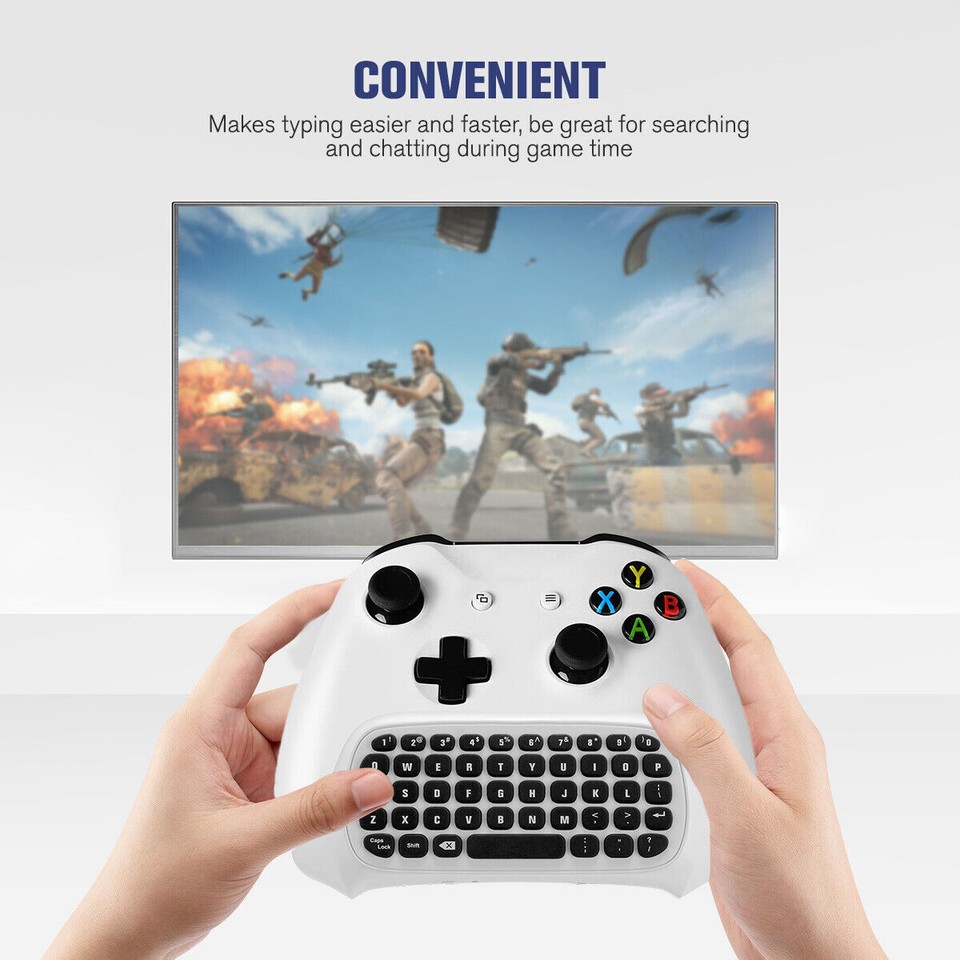 Mini Wireless Keyboard Chatpad For Xbox Series X/S One S/X Accessory ...