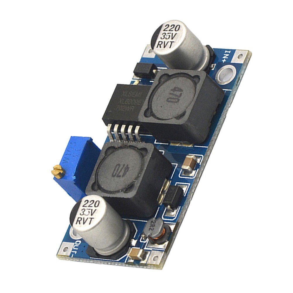 XL6009 Adjustable Voltage Regulator Module Ideal for Solar Powered ...