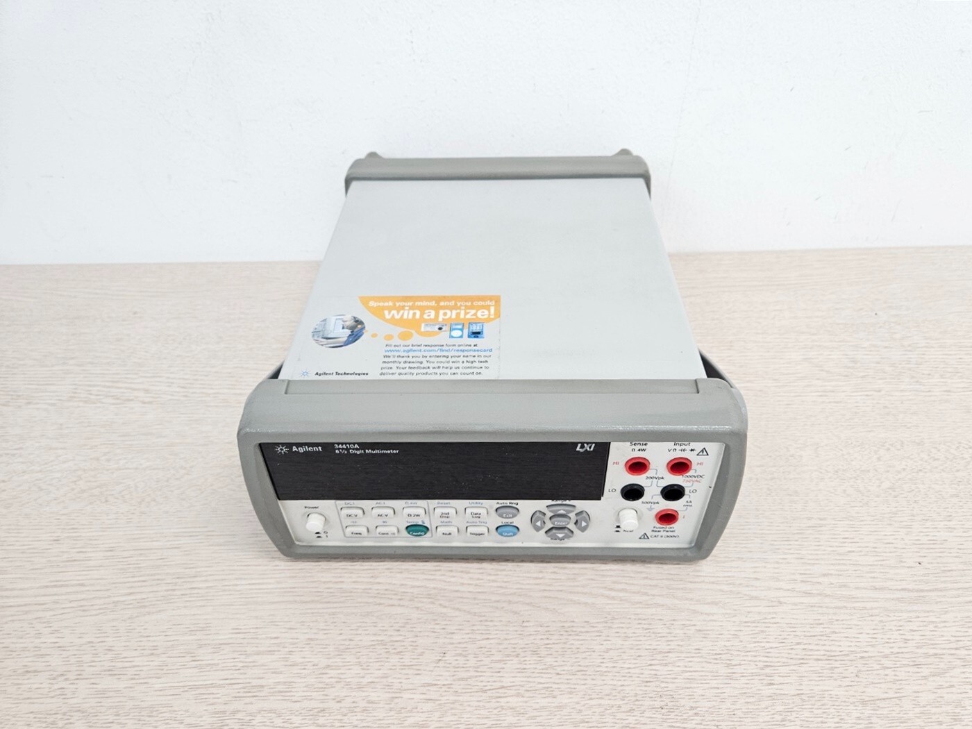 Agilent 34410A 6.5 Digit High Perfomance DMM Multimeter | eBay