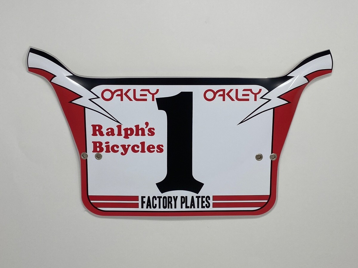 Bmx Number Plate Template