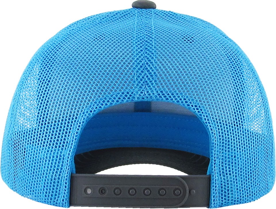 Classic 6 Panel Mesh Cotton Twill Trucker Cap Adjustable Snapaback Hat ...
