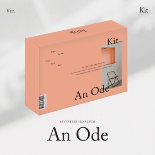 SEVENTEEN SEVENTEEN - AN ODE KIT ALBUM PREMIUM NEW CD 8800250625402| eBay