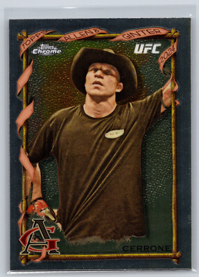 2024 Topps Chrome UFC ALLEN & GINTER DONALD COWBOY CERRONE #AAG-13 | eBay