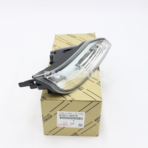 81521-60470 Toyota OEM Genuine LENS & BODY FR TURN | eBay