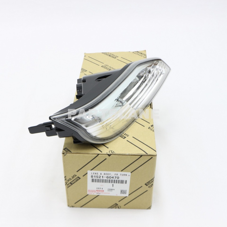 81521-60470 Toyota OEM Genuine LENS & BODY FR TURN | eBay