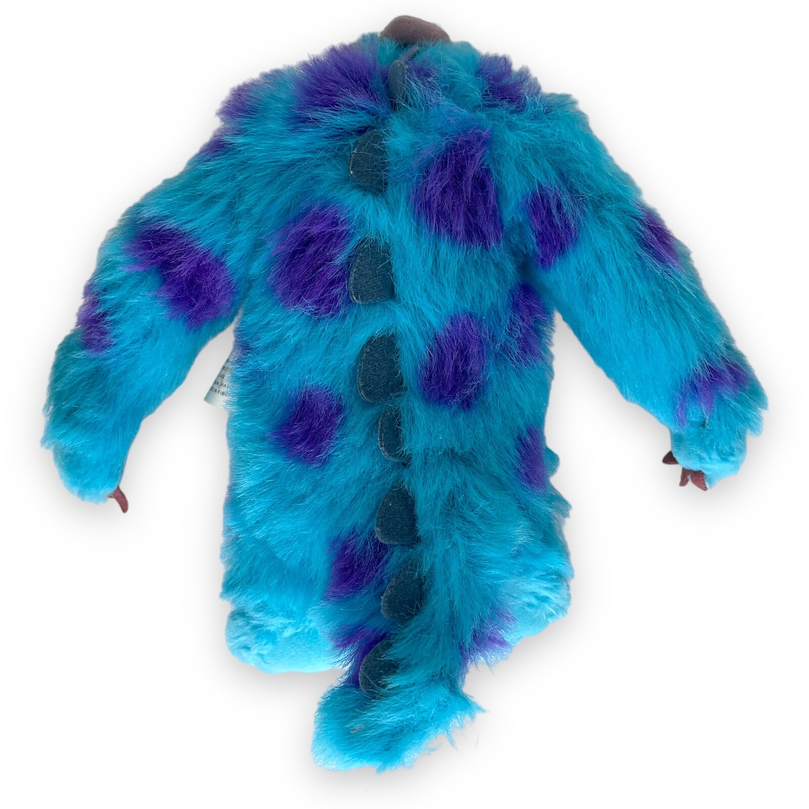 Sulley Plush 9” Disney Pixar Hasbro Monsters, Inc. Plush James P ...