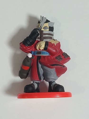 Final Fantasy 10 X FF10 2" Chibi Auron Full Color Figure #13 Coca Cola ...