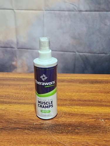 Theraworx Relief for Muscle Cramps and Spasms Spray - 7.1 oz | eBay