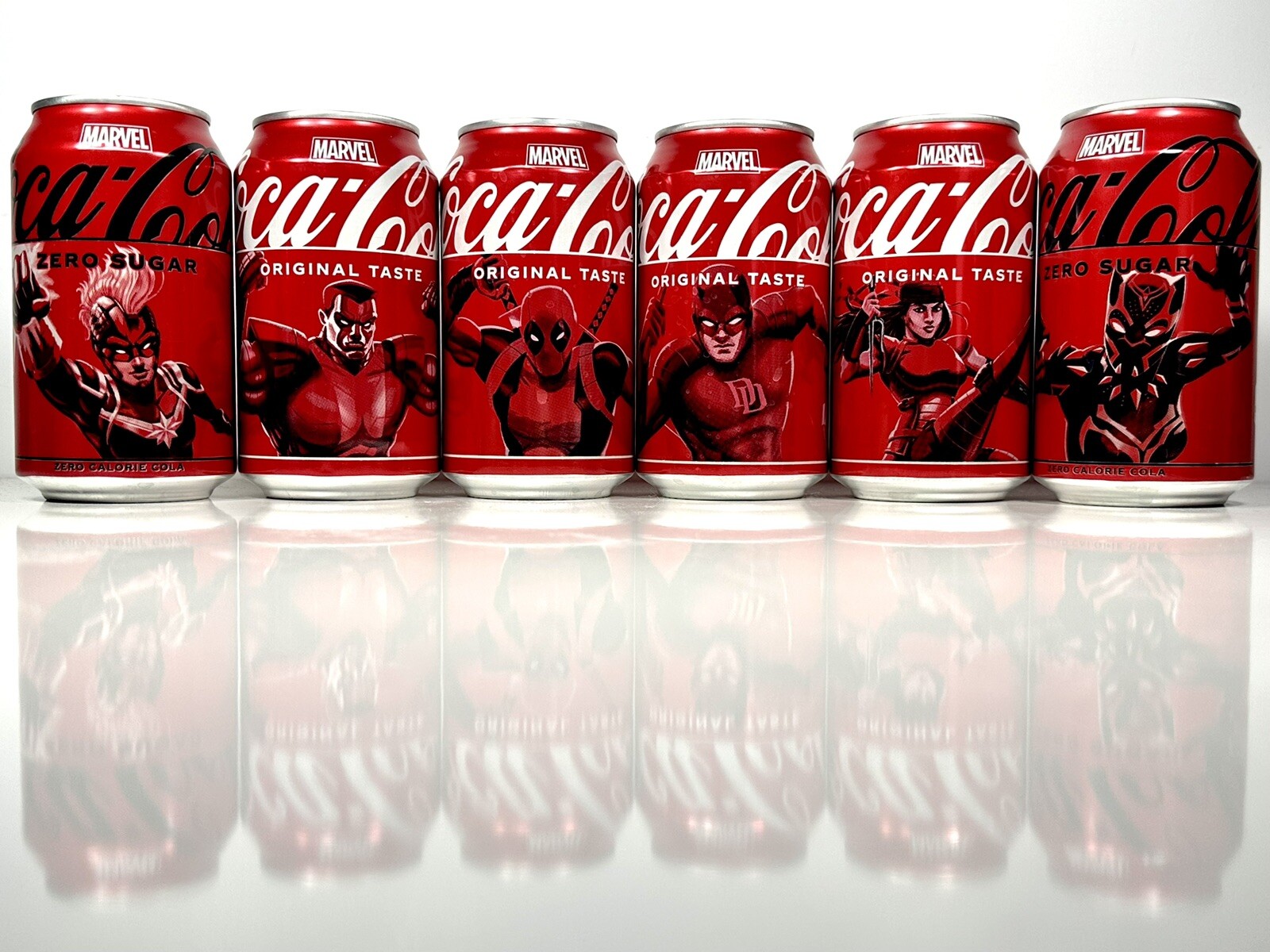 Marvel Soda Coca-Cola Coke Collectible | Grelly USA